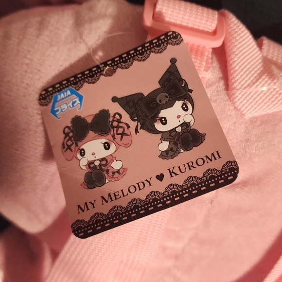 Sanrio | Bags | Sanrio My Melody Plush Backpack Midnight Merokuro ...